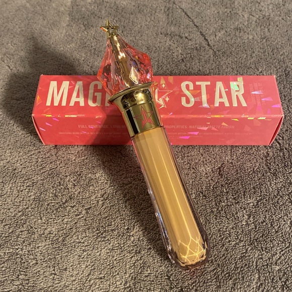 Jeffree Star | Makeup | Jeffree Star Magic Star Concealer Yellow | Poshmark